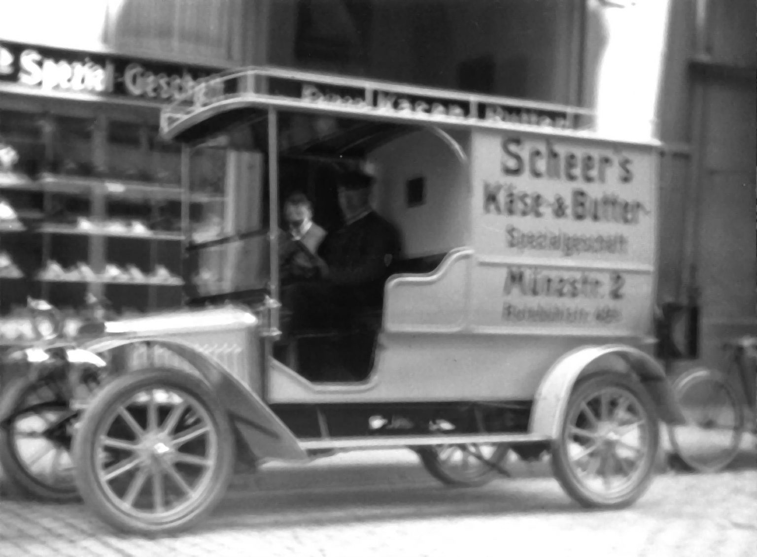 Unsere Geschichte – Carl Fr. Scheer GmbH + Co. KG