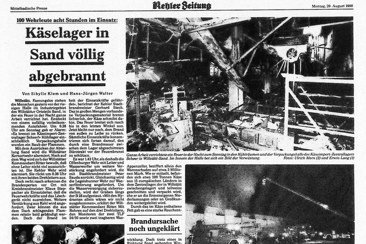 Unsere Geschichte – Carl Fr. Scheer GmbH + Co. KG