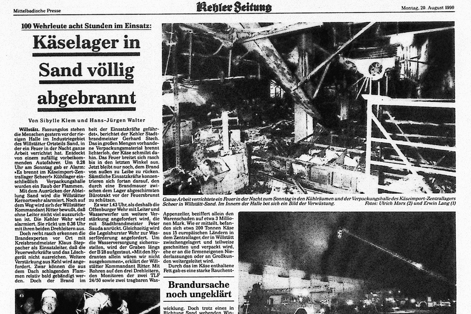 Unsere Geschichte – Carl Fr. Scheer GmbH + Co. KG