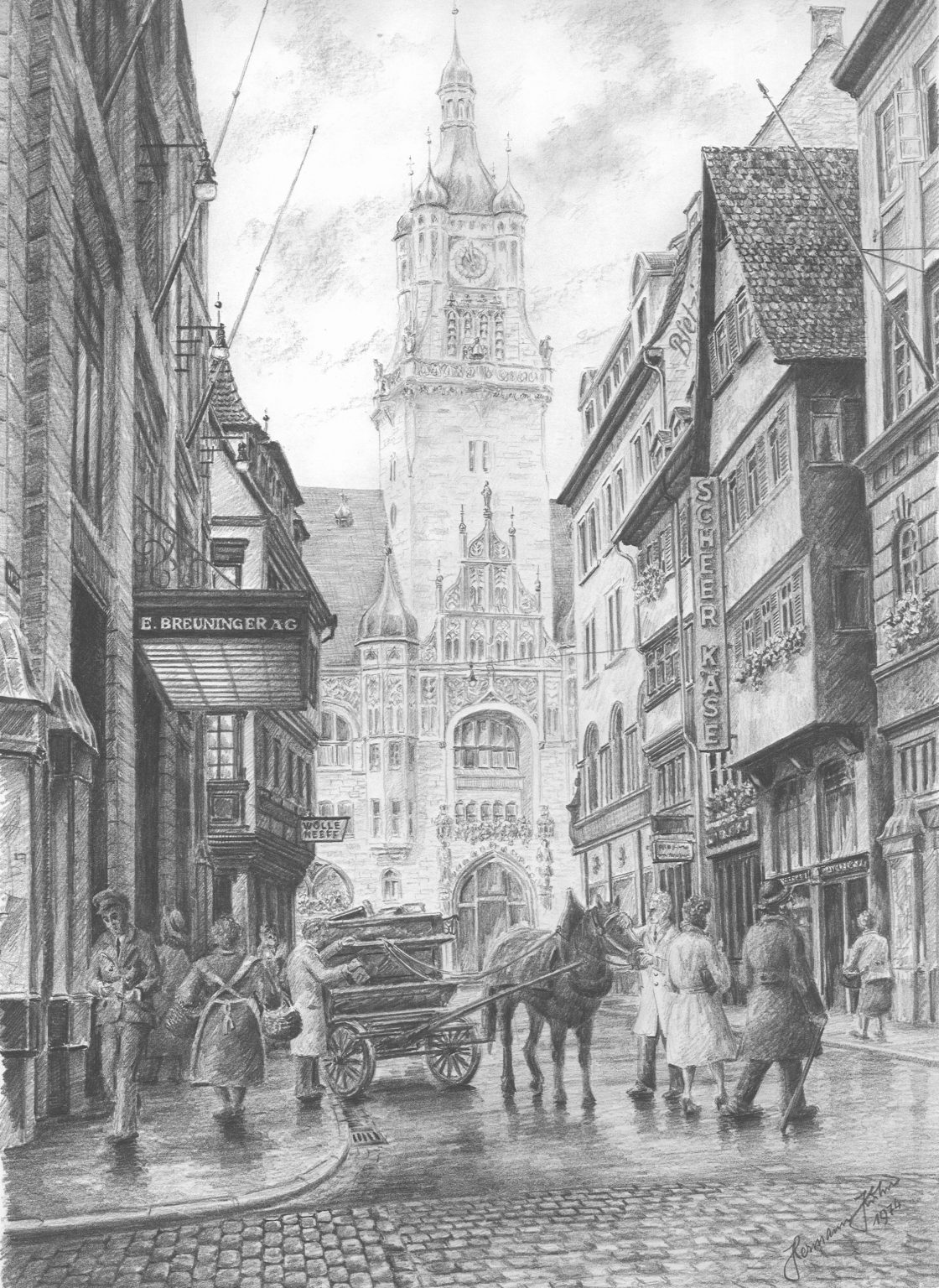 Unternehmen – Carl Fr. Scheer GmbH + Co. KG