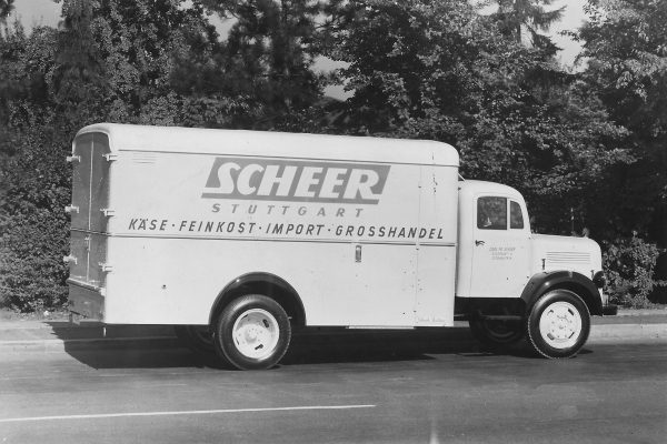 Unsere Geschichte – Carl Fr. Scheer GmbH + Co. KG