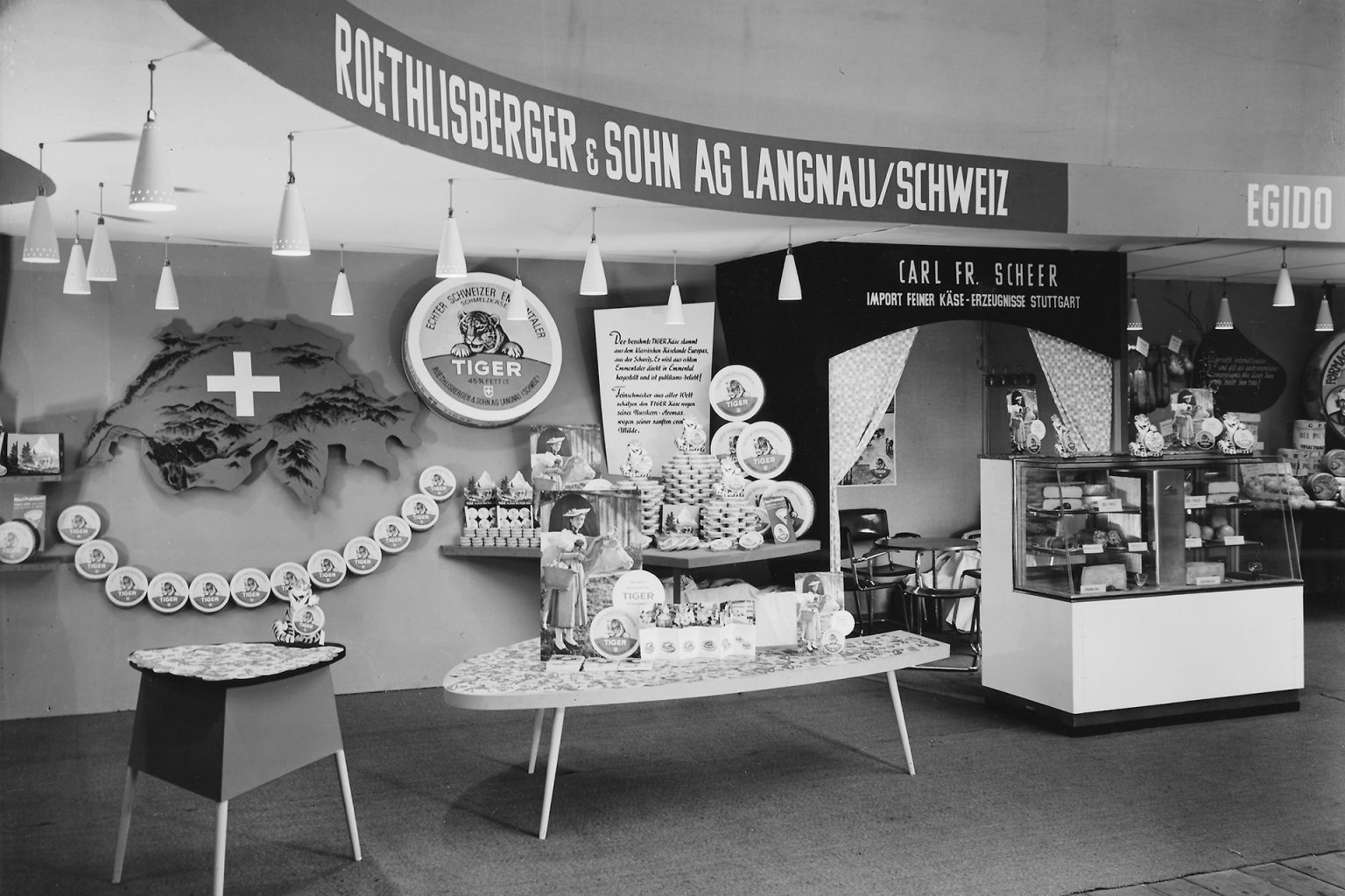 Unsere Geschichte – Carl Fr. Scheer GmbH + Co. KG