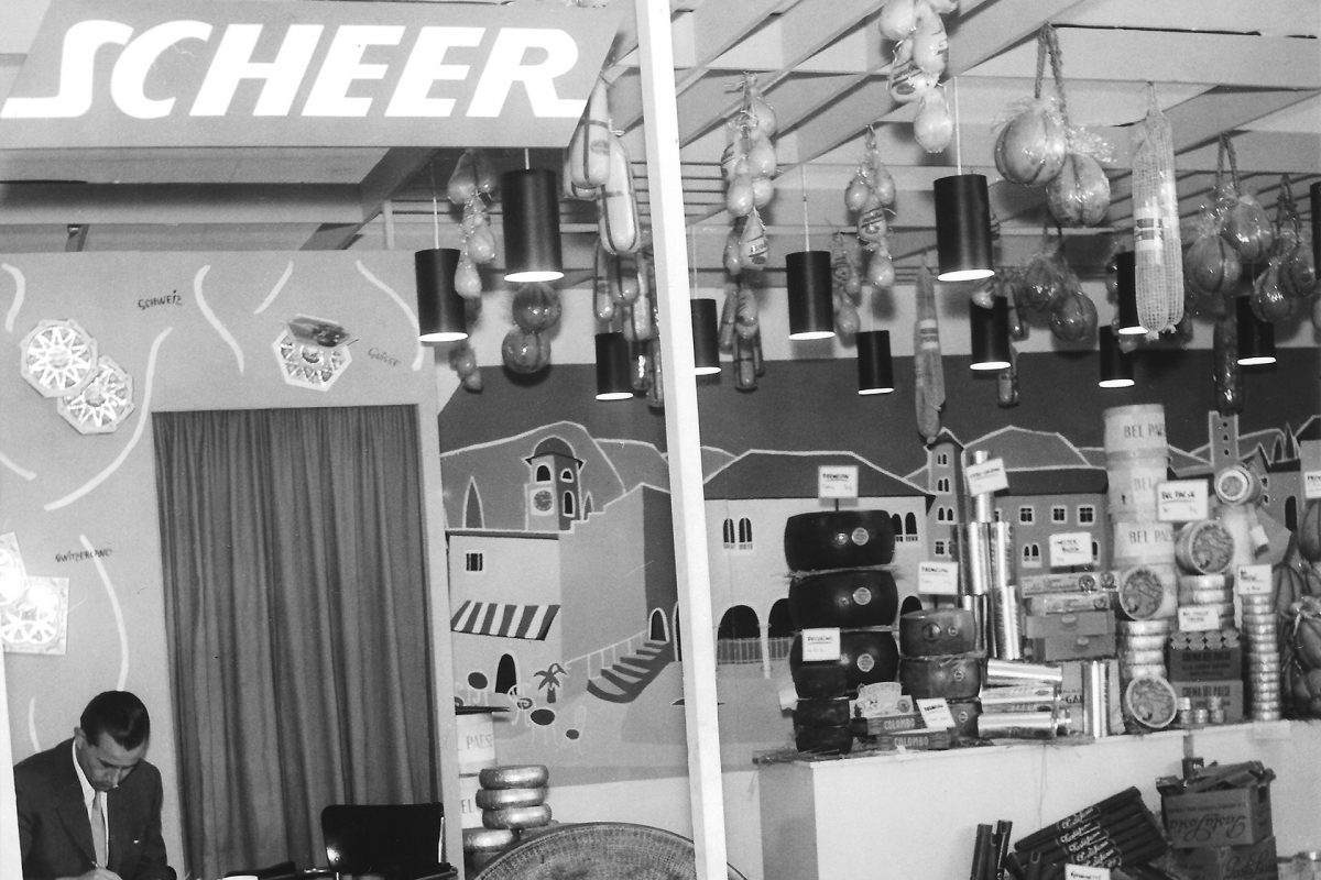 Unsere Geschichte – Carl Fr. Scheer GmbH + Co. KG