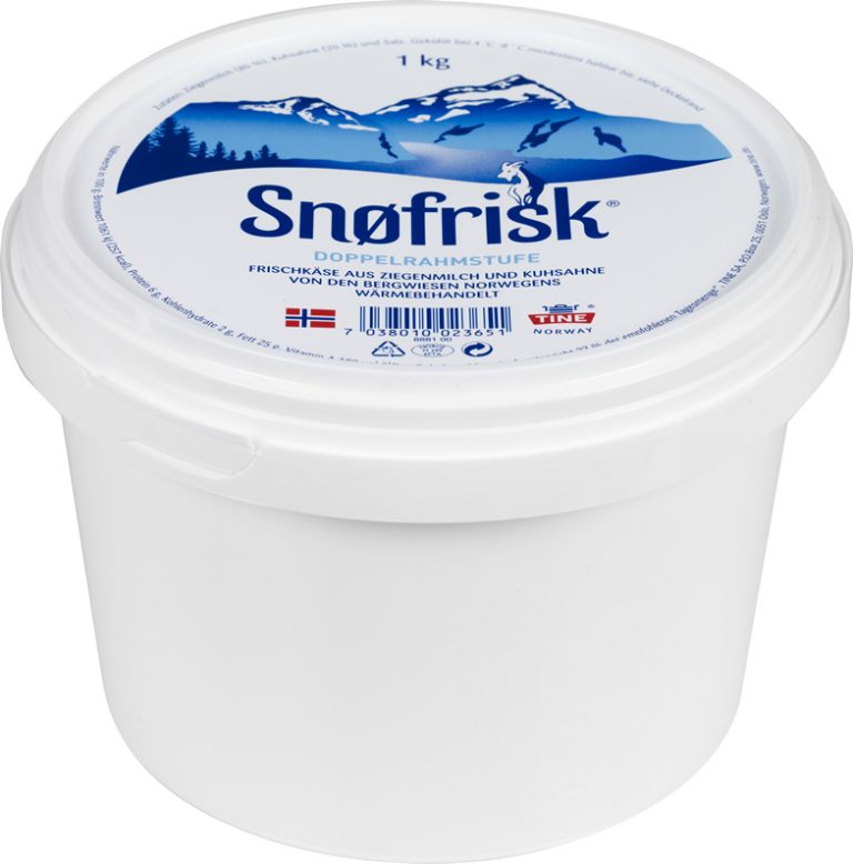Artikel-Nr. 1513SNOFRISK, Frischkäse aus Norwegen, 1,0 kg – Carl Fr ...