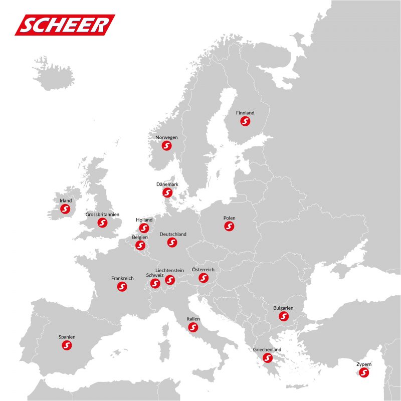 Käse international – Carl Fr. Scheer GmbH + Co. KG